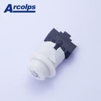 China Precision 10A 250V Push Button Switch With Accurate Actuation for sale