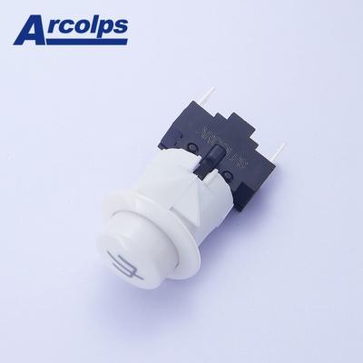 China Precision 10A 250V Push Button Switch With Accurate Actuation for sale