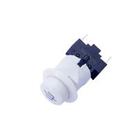 China Long Lifespan Plastic Switch Black Cap Push Button Switch 10A 250V IP67 for sale