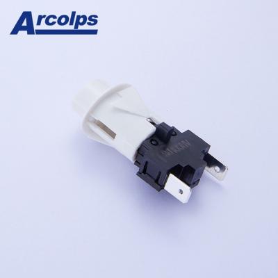 China 316 Stainless Steel Push Button Switch 20mm 10A 250V IP67 For Control Systems for sale