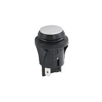 China Small Multifunction Plastic Push Button Switches Durable 125V/250V Max. Voltage Power Switch For Home Appliances for sale