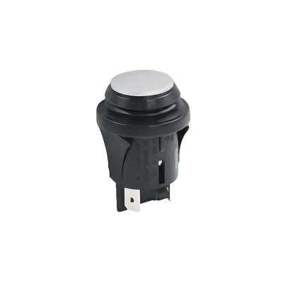China Small Multifunction Plastic Push Button Switches Durable 125V/250V Max. Voltage Power Switch For Home Appliances for sale