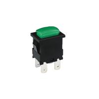 China Durable Push Button Switch with 16A Max Current 250V Max Voltage and Plastic Enclosure for sale