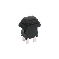 China Domestic Push Button Switches Plastic Switch Red Grey 16A for sale