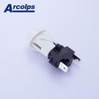 China Gas Cooker Oven Pushbutton Switches Black White PA66 Material for sale
