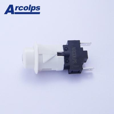 China IP65 Rated 50,000 Electrical Cycles Corrosion Resistant Push Button Panel Mount Momentary Switch for sale