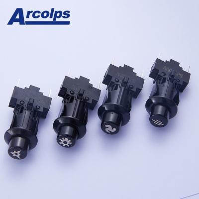 China 16A 250VAC Push Button Switch with 16.5mm Panel Cutout and UL ENEC Certification for Home Appliances for sale
