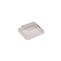 China RL3 Series on Off 2P SPST Rocker Switch Black Cap 10A 125VAC 6A 250VAC Industrial Control for sale