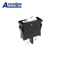 China High Performance RL3-4(S) Series 16A 250V On-Off 2P SPST Plastic Rocker Switch for Certified for Home & Industrial Use for sale
