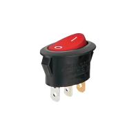 China White Rocker Switch 2P SPST ON-OFF 16A 250V Plastic Electrical Switch for Home Appliances Office Devices Safety Certifications for sale