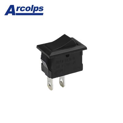 China RL3-8 Series Universal Rocker Switch 250V 6A for CQC Certified ON-OFF Configurations for Home Appliances DIY Projects for sale