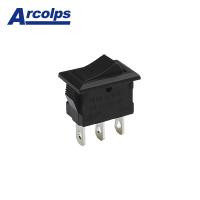 China RL3-8 Series Heavy Duty Industrial Rocker Switch for CQC Certified Reinforced Thermoplastic Copper Alloy Terminals 250V 6A IP11 for sale