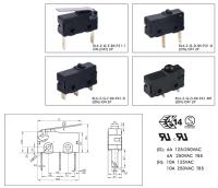 China For Listed Rocker Switch with Various Terminal Options for Easy PCB Mounting Applications 250V 10A IP18 for sale