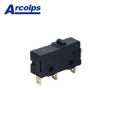 China Durable Black Cap Rocker Switch On OFF 2P For Electronic Circuit Control Systems for sale