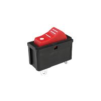 China Electronic Devices Miniature Rocker Switch With SPST Configuration And Low Profile for sale