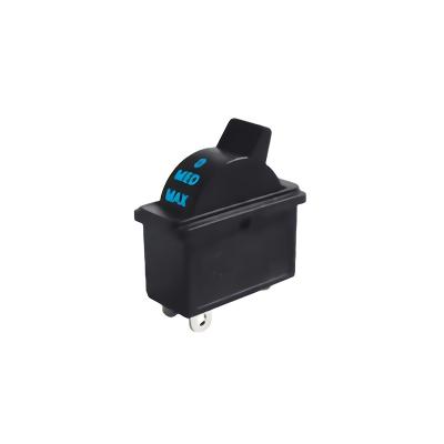 China Illuminated Rocker Switch for Home Appliances with ON-OFF Symbol Long Life Plastic IP18 Quick Connect for sale