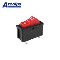 China Waterproof Rocker Switch for Automotive Applications with LED Indicator Easy Mounting 10A/16A IP18 Quick Connect for sale