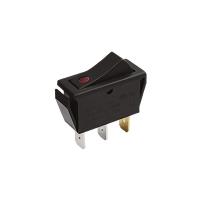 China Durable Illuminated Red Button Indicator Rocker Switch for Robust Industrial Control Systems for sale