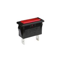 China Durable Illuminated Red Button Indicator Rocker Switch for Robust Industrial Control Systems for sale