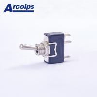 China UL Rated Metal Lever Switch Industrial SPDT 10A 250Vac Toggle Switch IP66 for sale