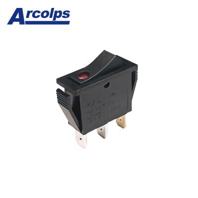 China Electrical Control Momentary Rocker Switch RL1 Series Custom Rocker Switches for sale