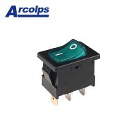 China RL3-3 Series Smart Rocker Switch ON-OFF with Lamp 3P SPST IP65 250V 16A for Industrial Control for sale