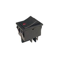 China On off 121 16A 250VAC DPST Rocker Switch RL2 for Switching Circuits for sale
