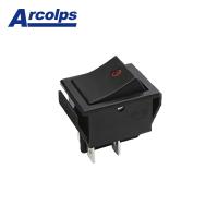 China RL2 16A 250VAC Rocker Switch with Light Indicator for Control Systems for sale