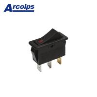 China Wildly Popular Mini Boat-Type LED Lighting Rocker Switches Wear-Resistant One-Stop Shopping for sale