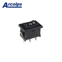 China High Quality Plastic case Square Remote Lever Switch Rocker Switch for sale