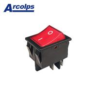 China High Lifespan Square Plastic Miniature Rocker Switches Multi-Function Mini Boat-Type Switches Small Rocker Switch for sale