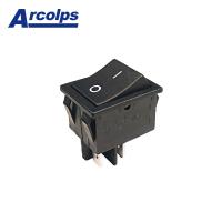 China High Lifespan Square Plastic Miniature Rocker Switches Multi-Function Mini Boat-Type Switches Small Rocker Switch for sale