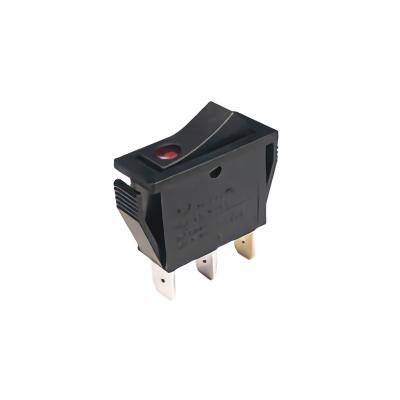 China High Quality Waterproof Wear-Resistant LED Light Rocker Switches Durable and Stylish with LED Lighting for sale
