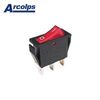 China High Quality Waterproof Wear-Resistant LED Light Rocker Switches Durable and Stylish with LED Lighting for sale