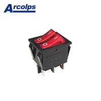 China High Temperature Waterproof Three-Pin LED Light Switch Rocker Switch for Extreme Conditions for sale