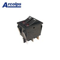 China High Temperature Waterproof Three-Pin LED Light Switch Rocker Switch for Extreme Conditions for sale