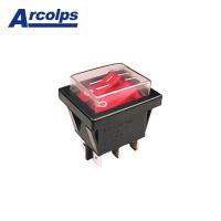 China High Temperature Waterproof Three-Pin LED Light Switch Rocker Switch for Extreme Conditions for sale