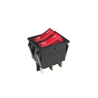 China High Temperature Waterproof Three-Pin LED Light Switch Rocker Switch for Extreme Conditions for sale