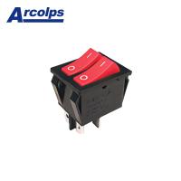China High Temperature Waterproof Three-Pin LED Light Switch Rocker Switch for Extreme Conditions for sale