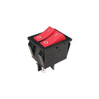China High Temperature Waterproof Three-Pin LED Light Switch Rocker Switch for Extreme Conditions for sale