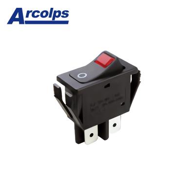 China Factory Direct Large-Size Current Boat-Type Push Button Rocker Switches High Quality Boat Switches for sale