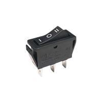 China Waterproof Square Plastic Rocker Switch with LED Lamp Black White Red Orange Green Blue Grey Colors On-Off Function for sale