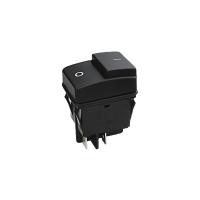China Large-size Square Plastic Rocker Switch Waterproof and Wear-Resistant Multi-purpose for Current Distribution for sale