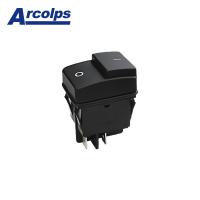 China Large-size Square Plastic Rocker Switch Waterproof and Wear-Resistant Multi-purpose for Current Distribution for sale