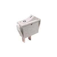 China Boat-type Switches Lighted Switches With LED Light Large-size Current Square Plastic case Rocker Switch for sale