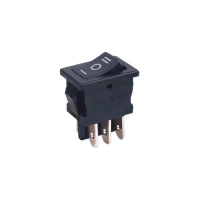 China High Life and Durability Waterproof Multifunction Multi-purpose Plastic Enclosure square Rocker Switch for sale