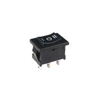 China High Quality and Durable Power Switch With Waterproof Cap Plastic case Square Remote Lever Switch Rocker Switch for sale