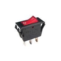 China One-stop Shopping High Lifespan Wear-resistant High Quality Mini Boat-type Switches Square Plastic case Rocker Switch for sale