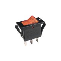 China One-stop Shopping High Lifespan Wear-resistant High Quality Mini Boat-type Switches Square Plastic case Rocker Switch for sale