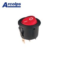 China High Quality Durable Watertight Wear-Resistant Plastic Enclosure Rocker Switch in Black White Red-Targeted for Optimal Rotundity for sale